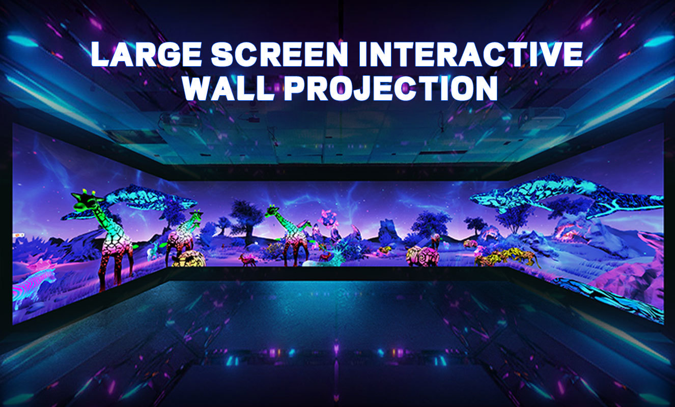 Northern Lights nieuwste reclame interactieve muur 3d hologram projectie