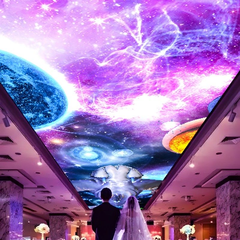 Immersive Video Projection Mapping For Cafe Supermarket Winkelcentrum ...